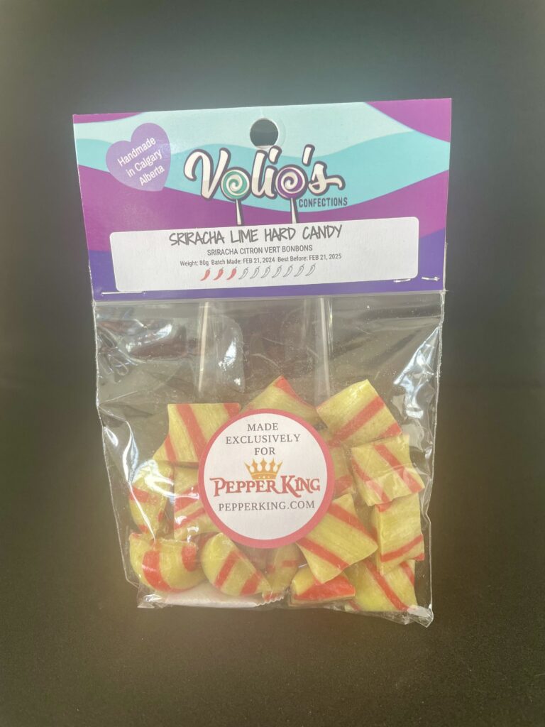 Sriracha Lime Hard Candy - PepperKing